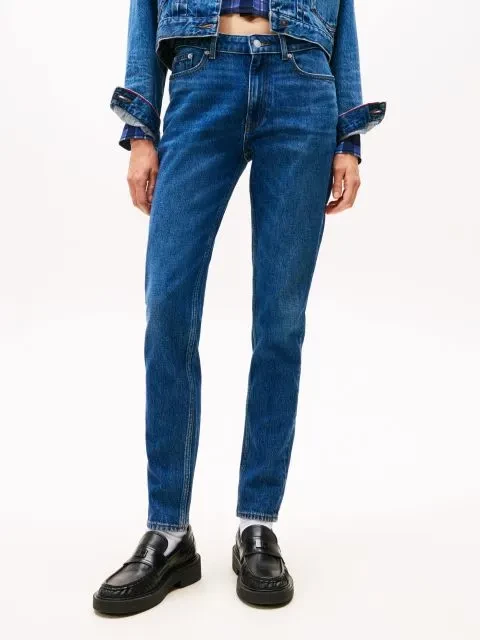 Tommy Hilfiger ženske farmerice THDW0DW21808-1BK