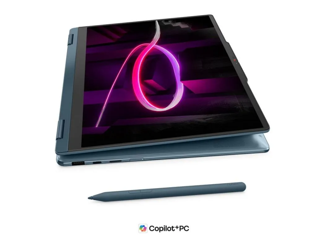 Laptop LENOVO Yoga 7 2in1 14AGP11 DOS/14" WUXGA OLED TO/Ryzen AI 7 445/24GB/512GB/SRB/Tirki/bez punj