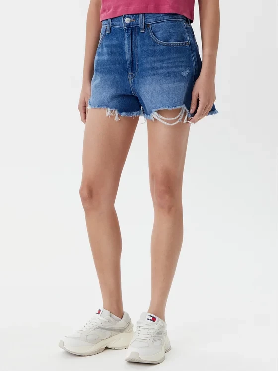 Tommy Hilfiger ženski šorc THDW0DW20096-1BK