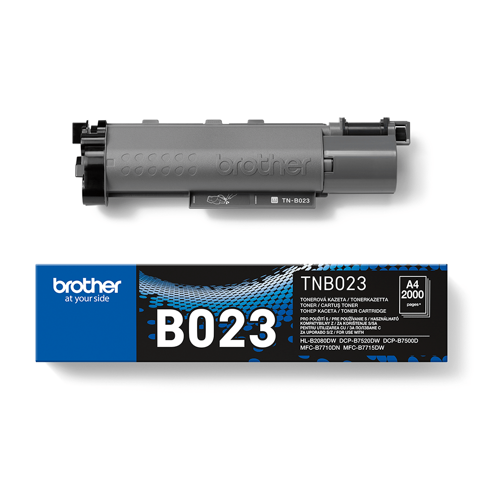 BROTHER Toner TNB023 TonerBenefit ELL-CEE