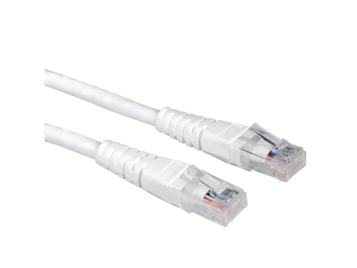 STANDARD UTP Patch Cord cat.6/Cl. E white 3.0 m