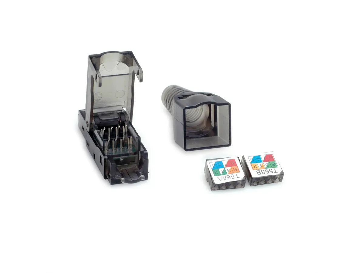 Secomp Value Konektor RJ45 Cat6 (Class E), UTP