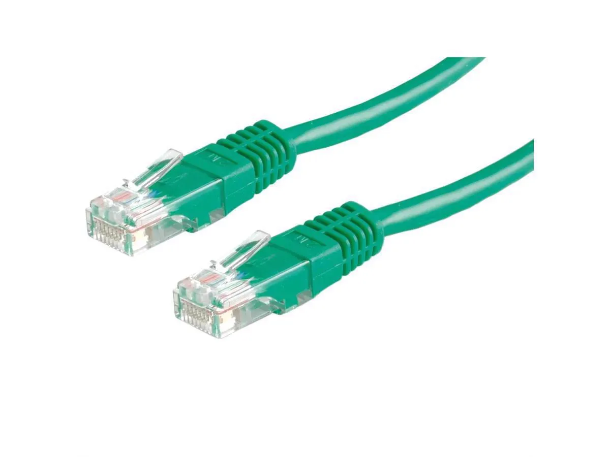 Secomp UTP PatchCord Cat6, (Class E), zelena, 7.0m