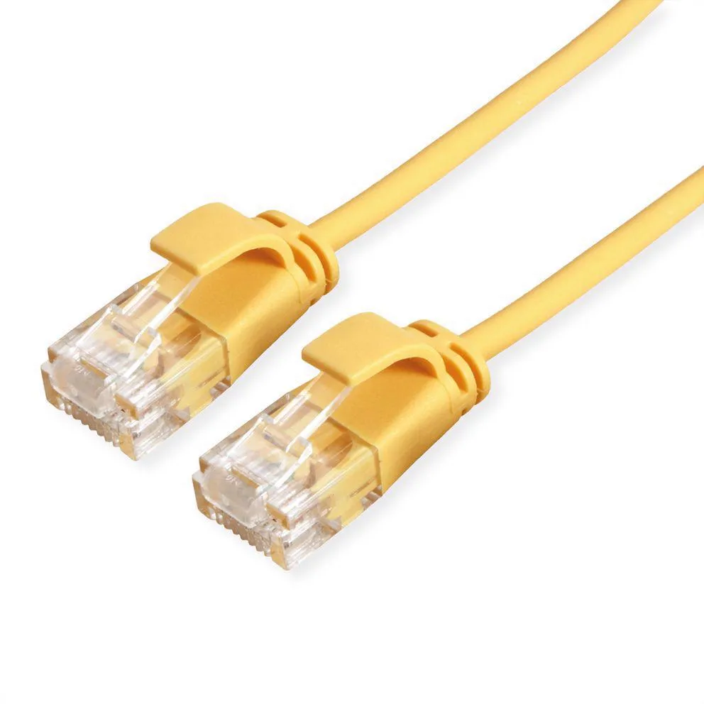 Secomp VALUE UTP Patch Cord, Cat6 (Class E), žuta, 10.0m