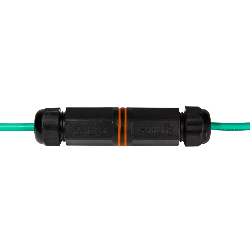 Logilink Cat6a Outdoor Inline RJ45 Coupler, vodootporan IP67