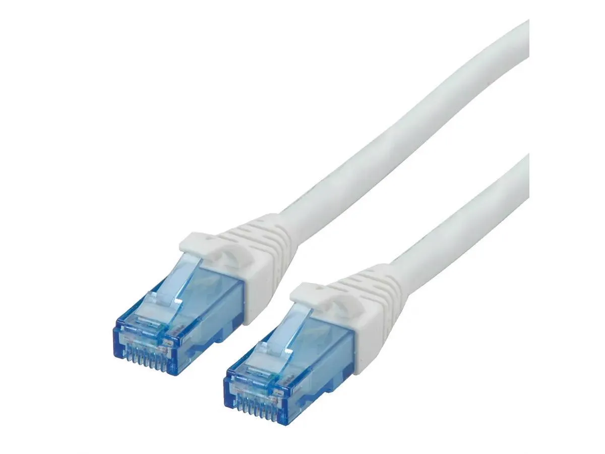 Secomp Roline UTP PatchCord Cat6A/CompLv, LSOH, bela, 10m