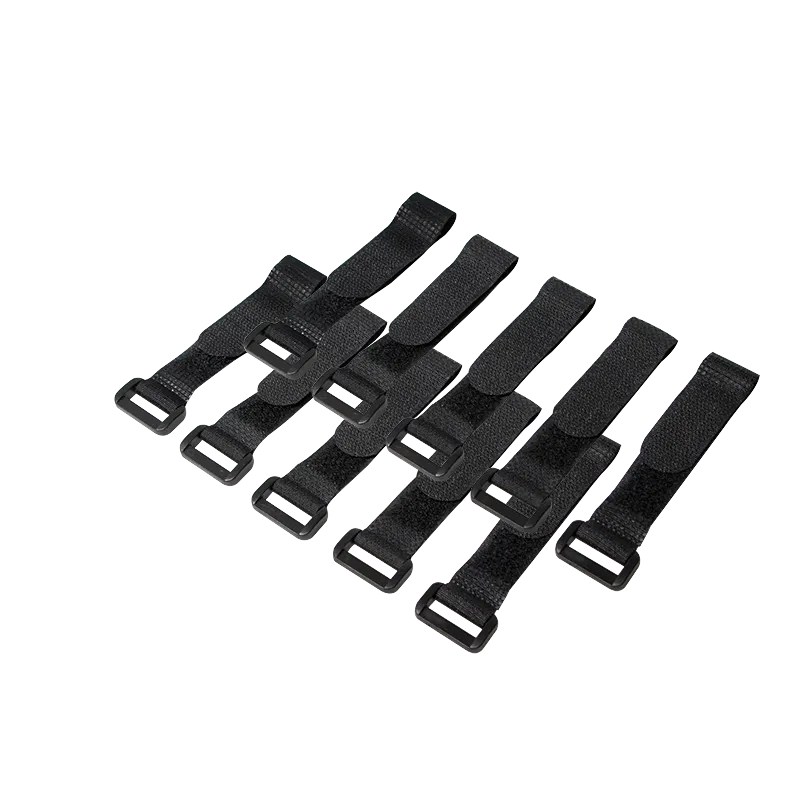 Logilink čičak trakice za vezivanje kablova 150 x 20 mm, 10kom, crna