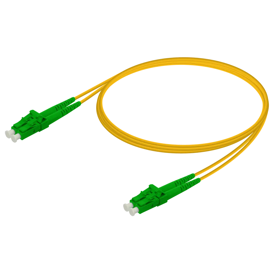 Extralink Patchcord LC/APC-LC/APC SM Duplex 3.0mm 1.0m