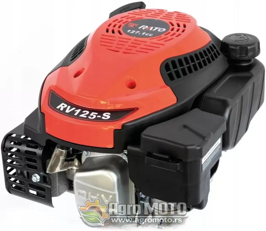 Motor ugradni za kosilice RATO RV125-S 2,6 KS 22,2x50mm