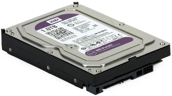HDD 3.5 * 1TB WD Purple WD10PURX