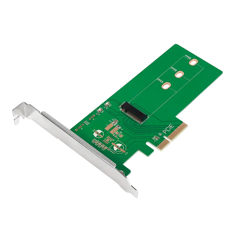 Logilink PCIe u M.2 PCIe SSD adapter