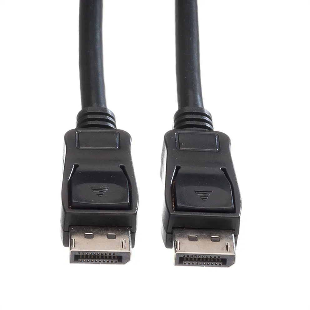 Secomp DisplayPort DP-DP M/M black 3.0m