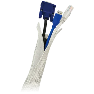 LogiLink fleksibilni dršač kablova 1.8m sivi