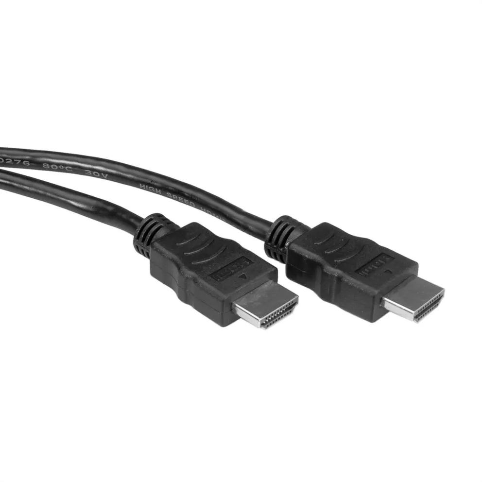 Secomp Value HDMI High Speed with Ethernet HDMI A-A M/M 15.0m