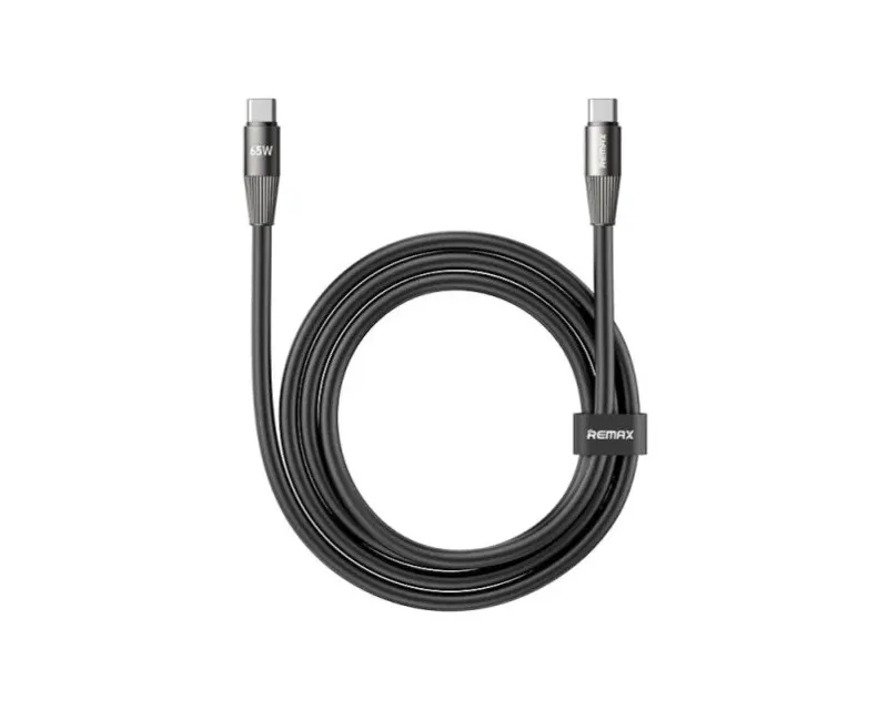 REMAX DATA kabl Reno silikon TIP C na TIP C CB30 65W, 1.2m