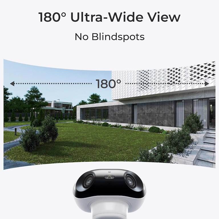 Reolink B740x kamera, wifi, outdoor, battery