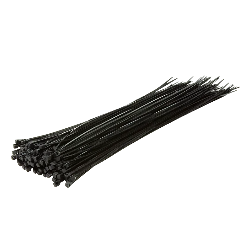 LogiLink Vezice 100 kom, 400 x 4.4mm, crna