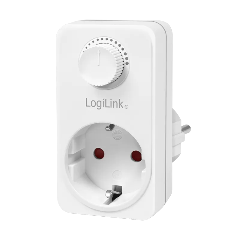 Utičnica adapter sa dimerom Logilink