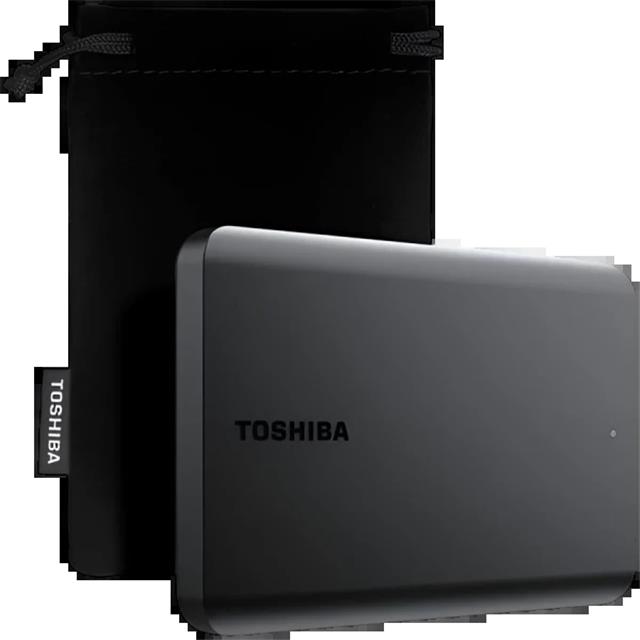 Eksterni hard disk 1TB Toshiba CANVIO BASIC HDTB510MK3AA