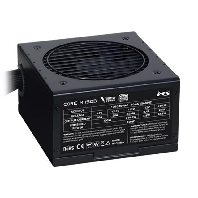 NAPAJANJE MS CORE M750B ATX3.1