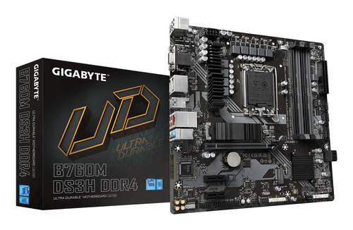 B760M DS3H DDR4 rev. 1.x matična ploča