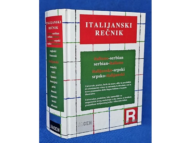 Italijansko-srpski srpsko-italijanski rečnik