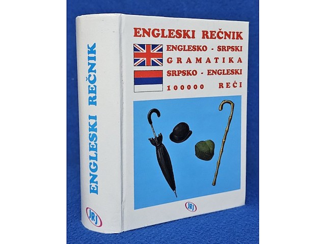Englesko-srpski rečnik = The English-Serbian Dictionary