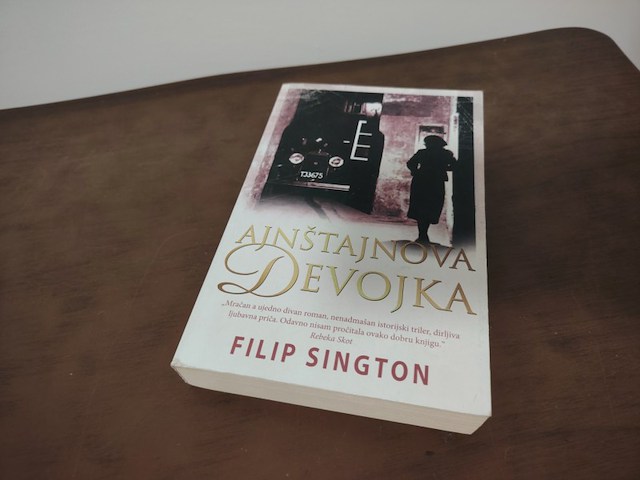 Filip Sington - Ajnstajnova devojka