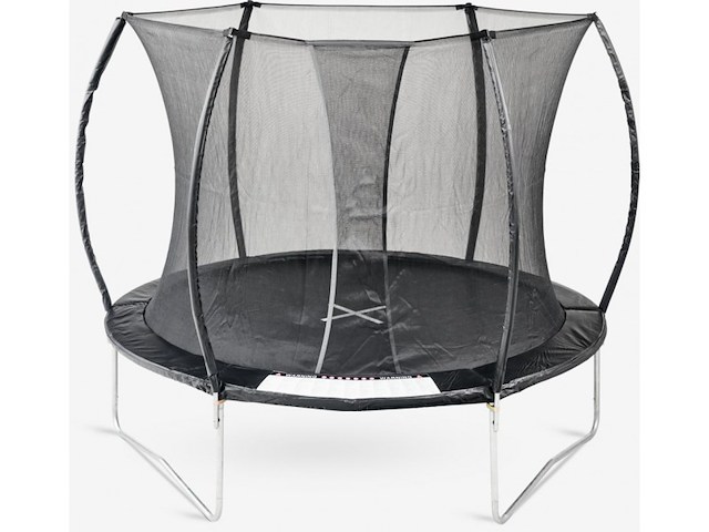 Trampolina sa zaštitnom mrežom prečnika 250 cm