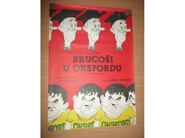 Stanlio i Olio - Brucoši u Oksfordu - 1939.