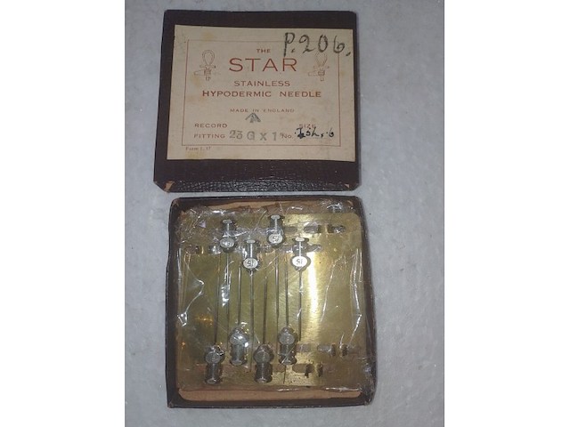 WW2-AUTENTIČNI MEDICINSKI SET IGALA BROAD ARROW 8/12