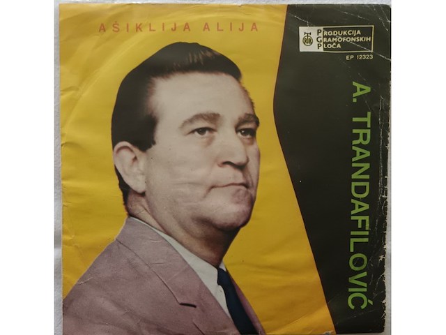 ALEKSANDAR  TRANDAFILOVIC - ASIKLIJA  ALIJA
