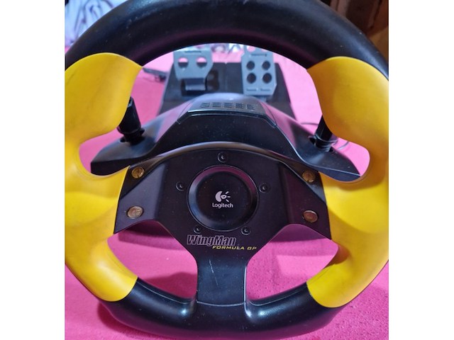 Volan Logitech WingMan Formula  GP
