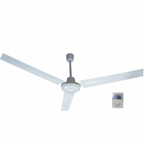 Elit+ plafonski ventilator 65w 140cm beli