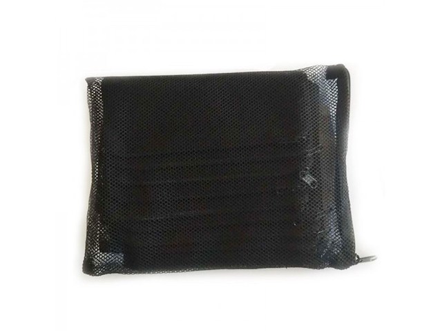 Mrežica za filter medije 12 cm x 18 cm - crna