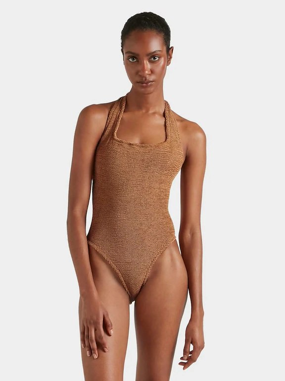 HUNZA SANDY SWIM METALLIC COCO