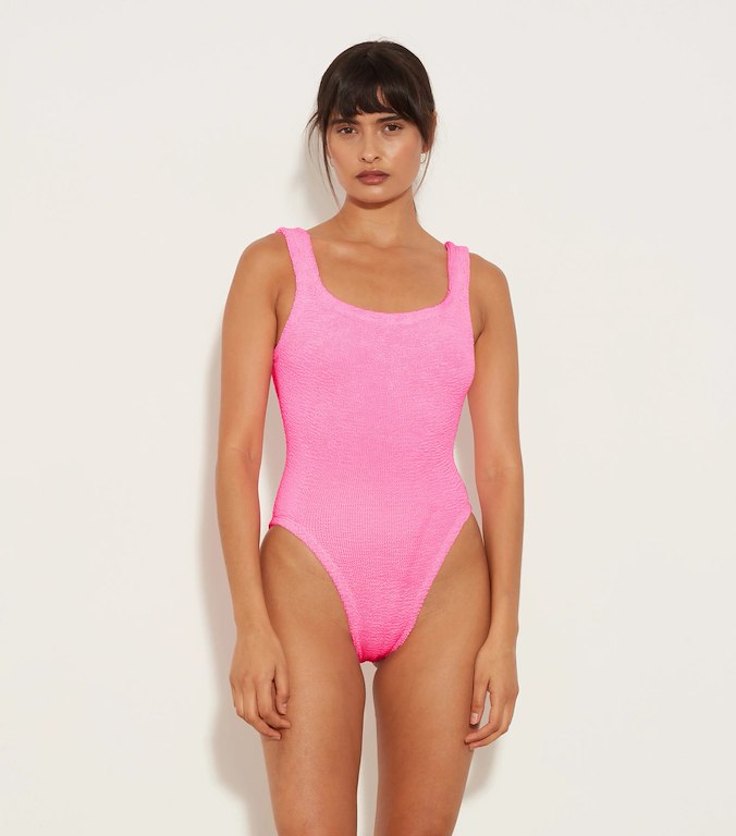 HUNZA SQUARE SWIM BUBBLEGUM