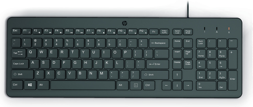 Tastatura HP 150 žična/SRB/664R5AA/crna