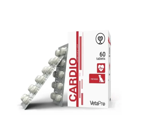 VetaPro Cardio – 60 tableta