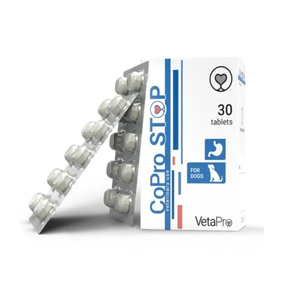 VetaPro Copro Stop – 30 tableta