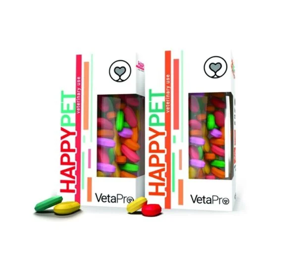 VetaPro Happy Pet Puppy – 100 tableta