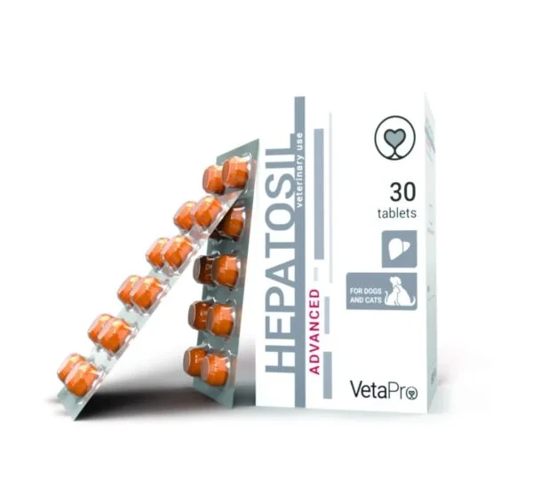 VetaPro Hepatosil Advanced – 30 tableta