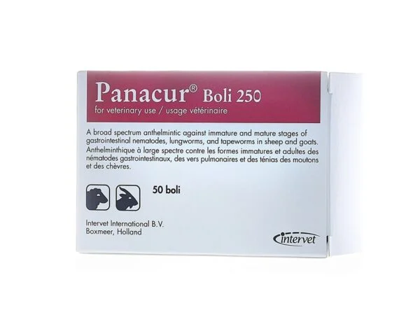 Panacur Boli 250 mg – 50 bolusa