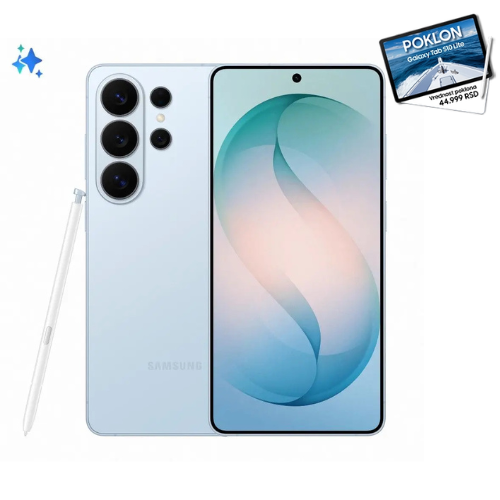 SAMSUNG Galaxy S26 Ultra 12/512GB Sky Blue + POKLON Samsung Galaxy Tab-S10 Lite (WiFi-6) 128GB SM-X400NZAREUC Sivi
