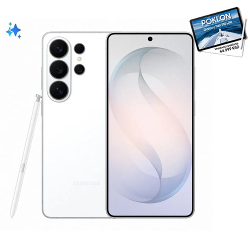 SAMSUNG Galaxy S26 Ultra 12/512GB White + POKLON Samsung Galaxy Tab-S10 Lite (WiFi-6) 128GB SM-X400NZAREUC Sivi
