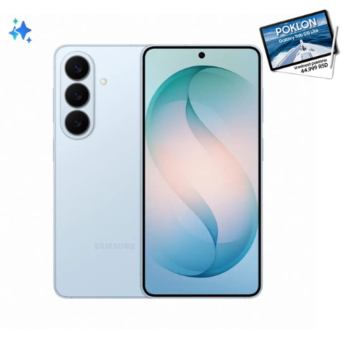 SAMSUNG Galaxy S26+ 12/256GB Sky Blue + POKLON Samsung Galaxy Tab-S10 Lite (WiFi-6) 128GB SM-X400NZAREUC Sivi