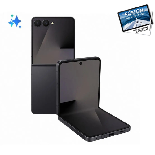 SAMSUNG Galaxy Z Flip7 12/512GB Jetblack + POKLON Samsung Galaxy Tab-S10 Lite (WiFi-6) 128GB SM-X400NZAREUC Sivi