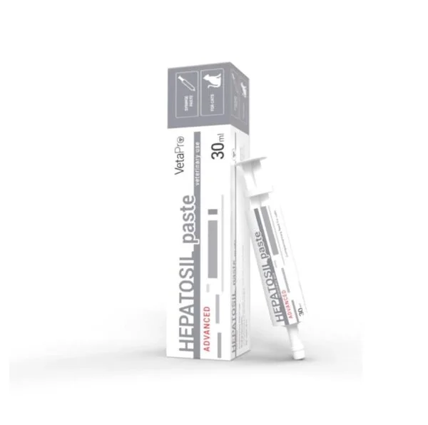 VetaPro Hepatosil Advanced Cat pasta – 30 ml