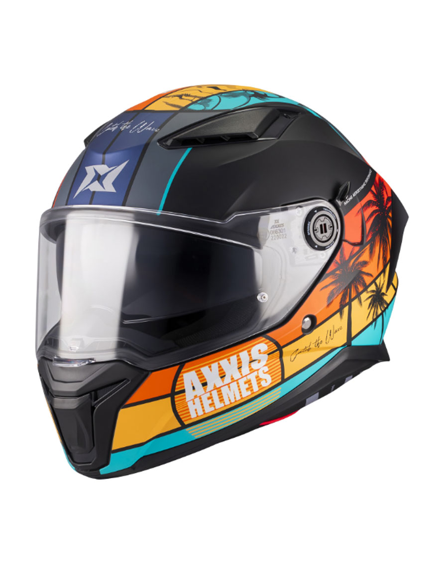 Axxis kaciga Panther Bay B4 mat