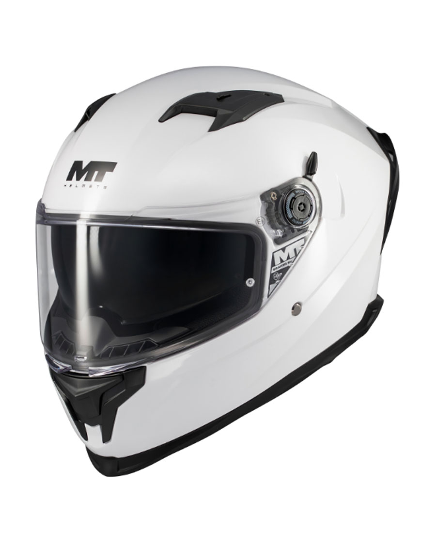 MT kaciga Braker Pure A0 bela